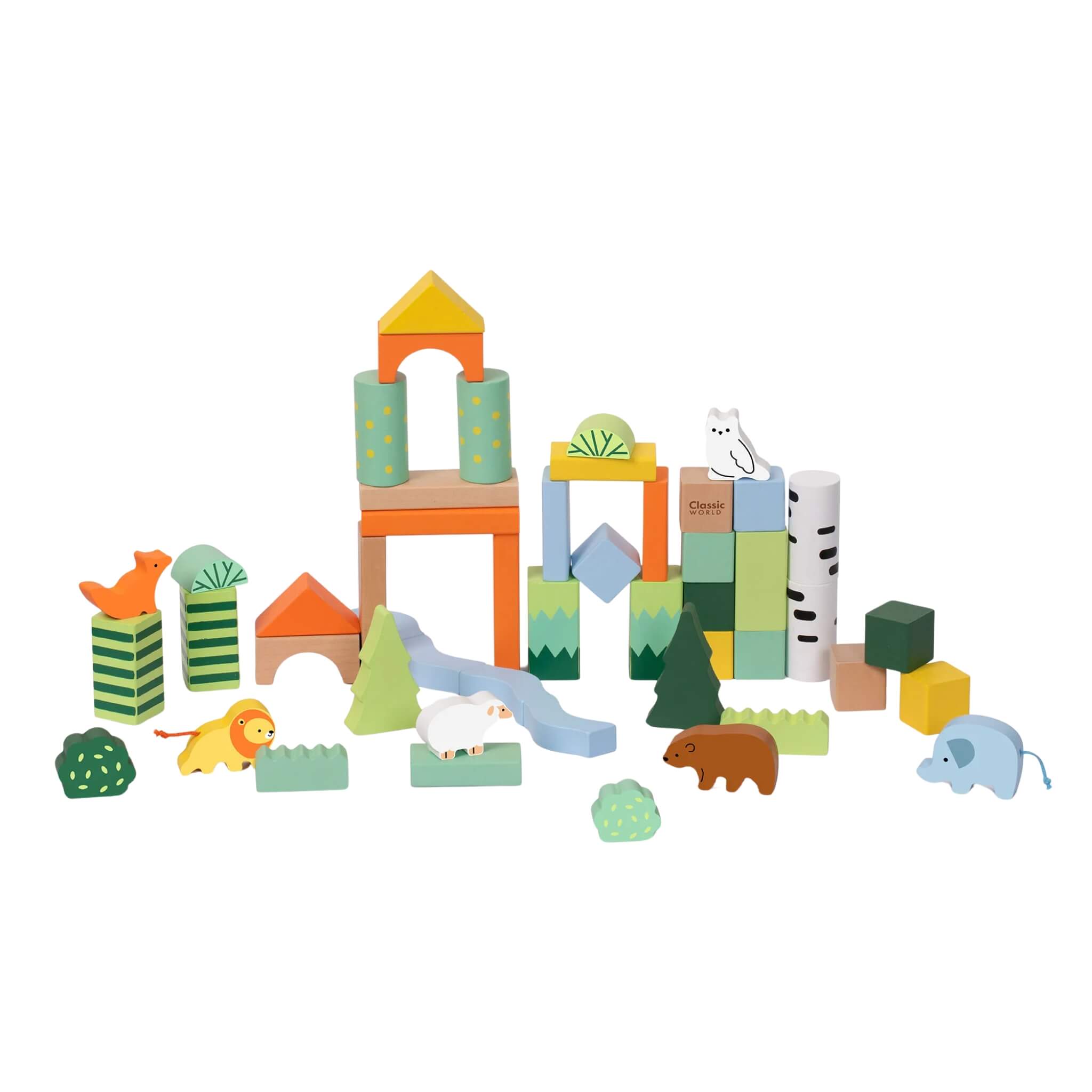 Classic World Forest Blocks – Bebeco
