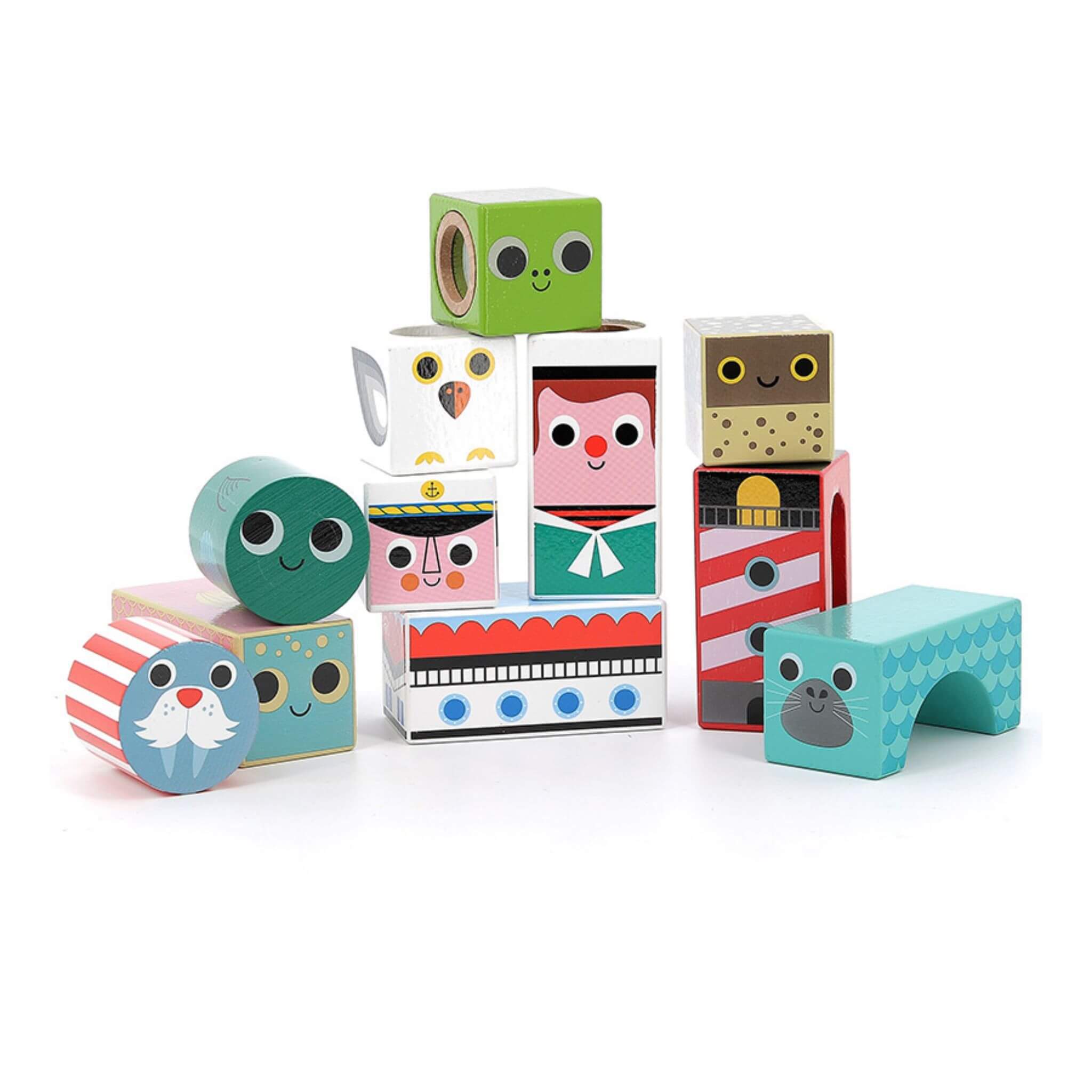 Vilac Sea Musical Blocks – Bebeco